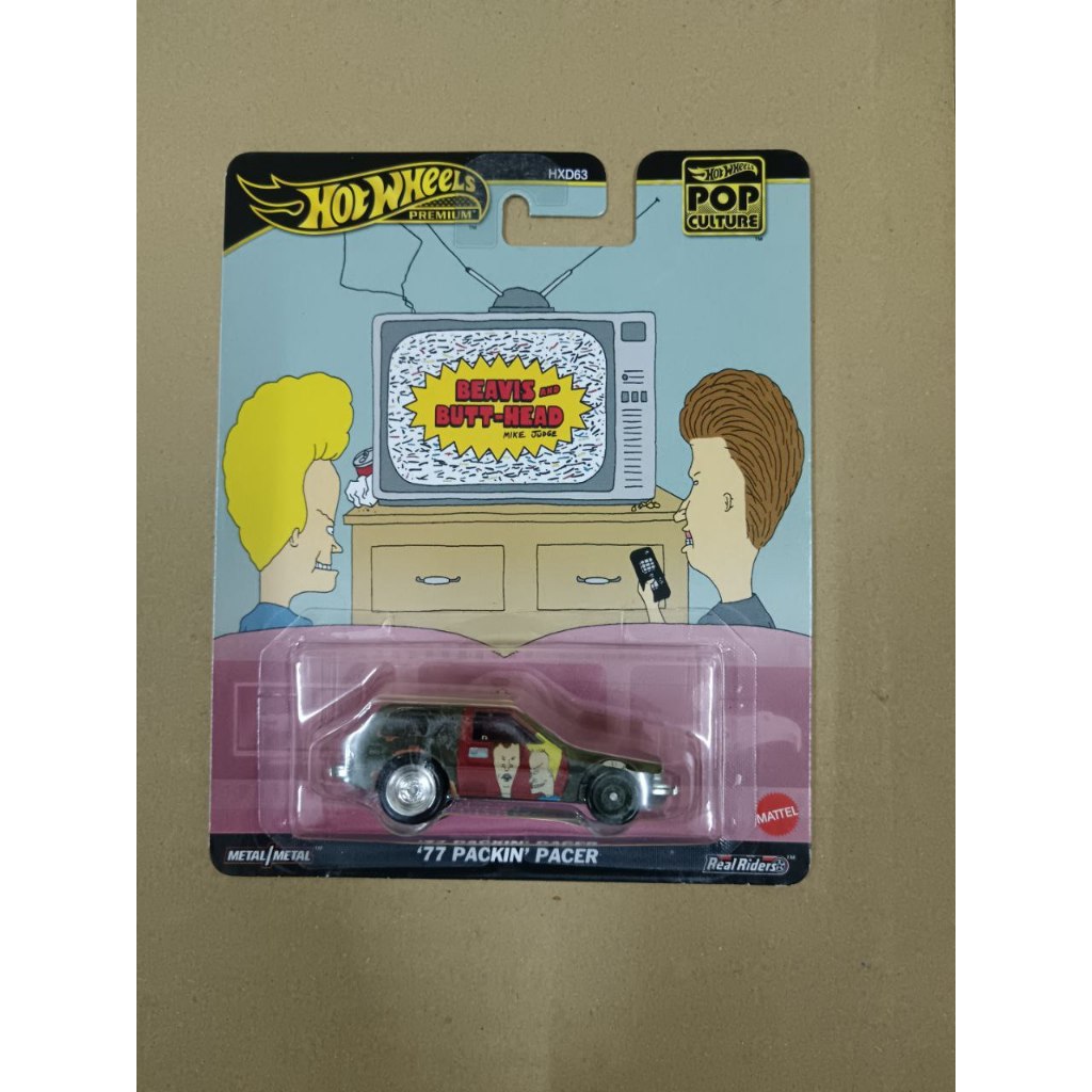 hot wheels 77 Packin Pacer HW 2024 Premium Pop Culture | Shopee Malaysia