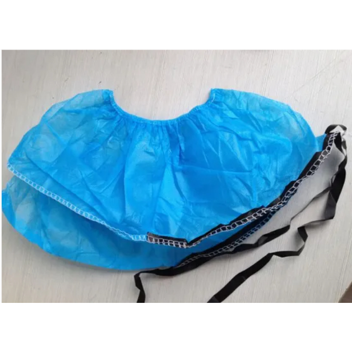 20 PCS Disposable Non Woven ESD Shoe Cover with Conductive Strip ANTI ...
