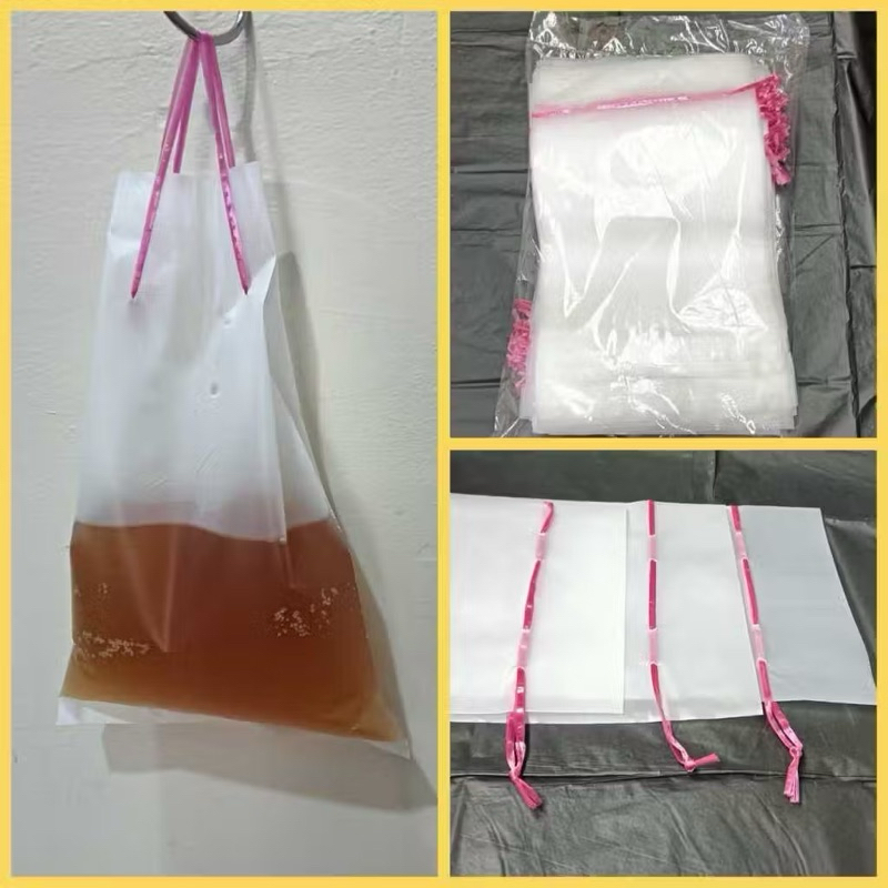 Plastic Bag Tali Bag With String Packing /Plastic Bungkus HD Bag (6X9 ...
