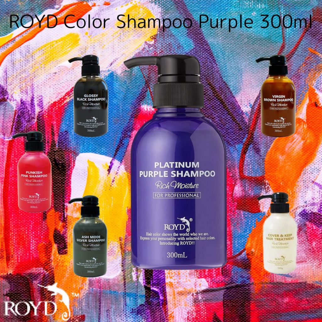 ROYD\roid Color Shampoo 300ml | Shopee Malaysia