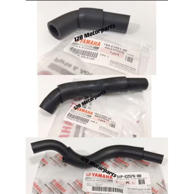 ORIGINAL PIPE RADIATOR HOSE LC135 E2481 E2482 E2576 HOSE PIPE WAYAR ...