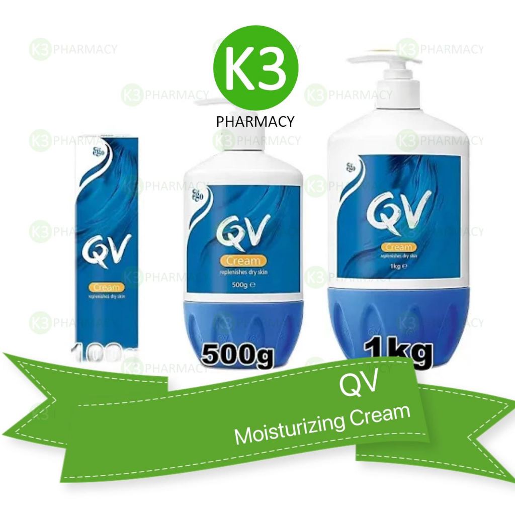 Ego QV Cream (100G / 500G 1KG) Replenish Dry Skin | Shopee Malaysia