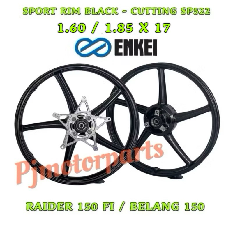 SUZUKI RAIDER 150 Fi / BELANG 150 ( 1 SET ) 1.60 / 1.60 1.85 X 17 SPORT ...