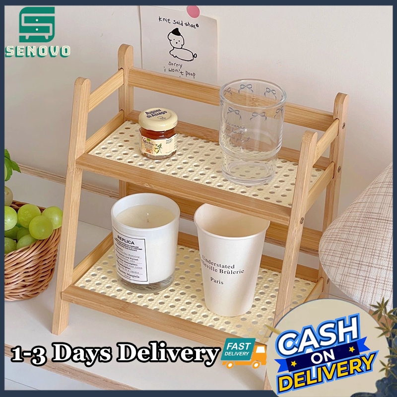 Multi-Layer Racks Floor-Standing Tabletop Kitchen Racks Integrated ...