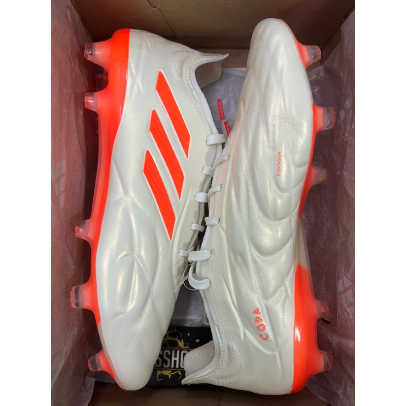 Original Adidas Copa Pure .1 FG - Cream | Shopee Malaysia