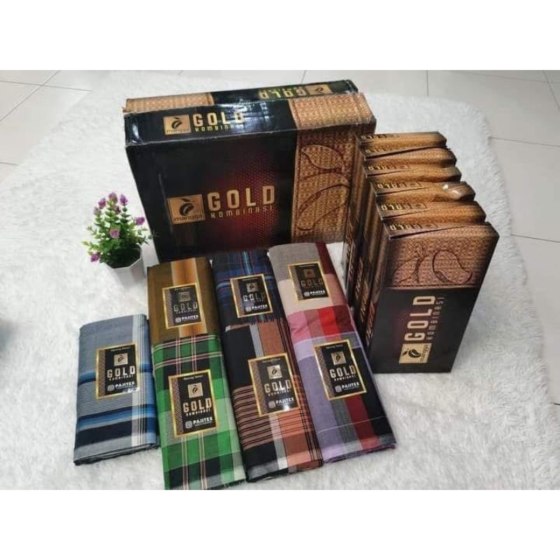 KAIN PELIKAT MANGGA GOLD / FIESTA / PRIMA / BALI HARGA BORONG 10PCS ...