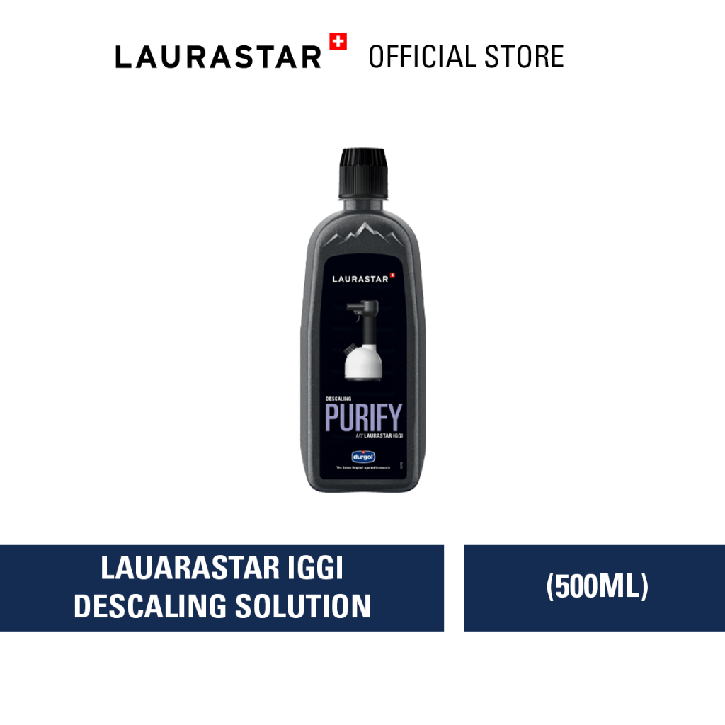 Laurastar IGGI Steamer Descaling Solution 500ML | Shopee Malaysia