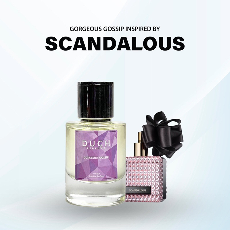 Scandalous | Gorgeous Gossip by Duch Perfume | Shopee Malaysia