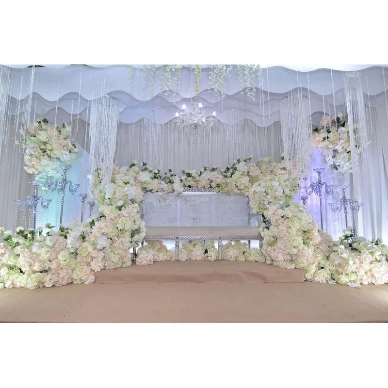 Ceiling Scallop Wedding Props Backdrop Wavy Curve Accessories ...