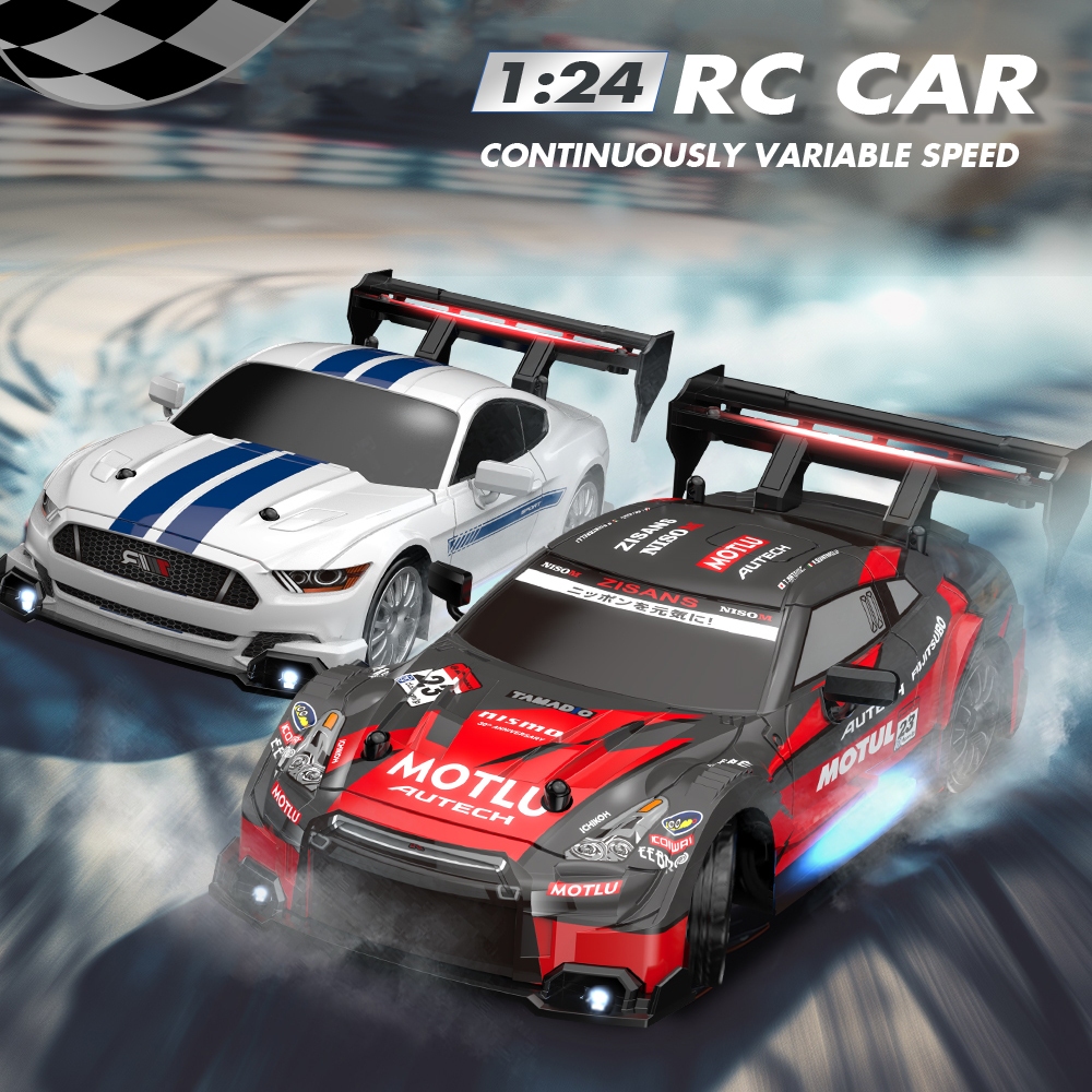 Mini Mustang 4WD Remote Control Racing Car Multiple Players Together RC ...