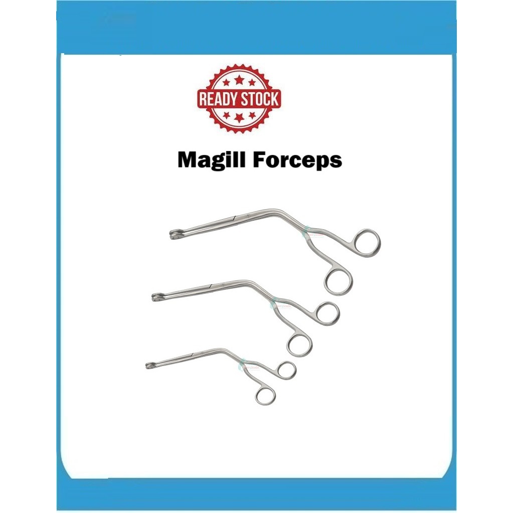 Magill Catheter Introducing Forceps Stainless Steel | Shopee Malaysia