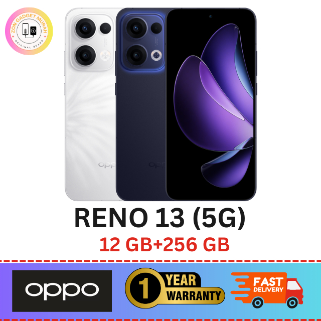 OPPO RENO 13 5G | 12GB + 256GB | IP69 Water and Dust Resistance | 6.59 ...