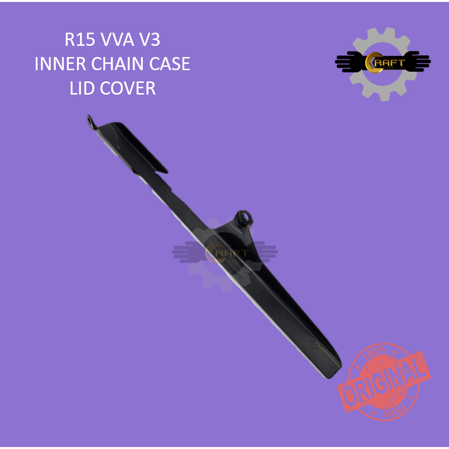 YAMAHA R15 VVA V3 INNER CHAIN CASE LID COVER / MT15 / R15 VVA V3 ...
