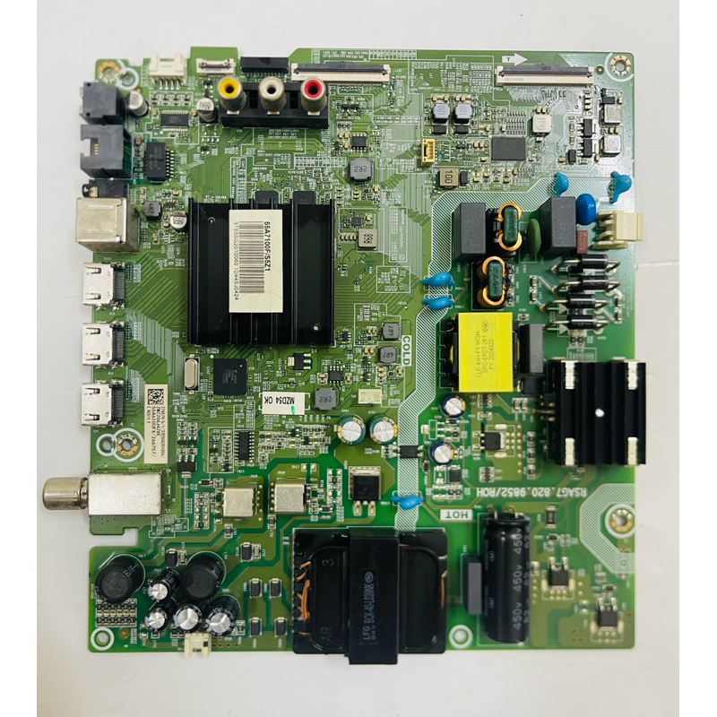 Hisense 55A7100F, RSAG7.820.9852/ROH, Motherboard | Shopee Malaysia