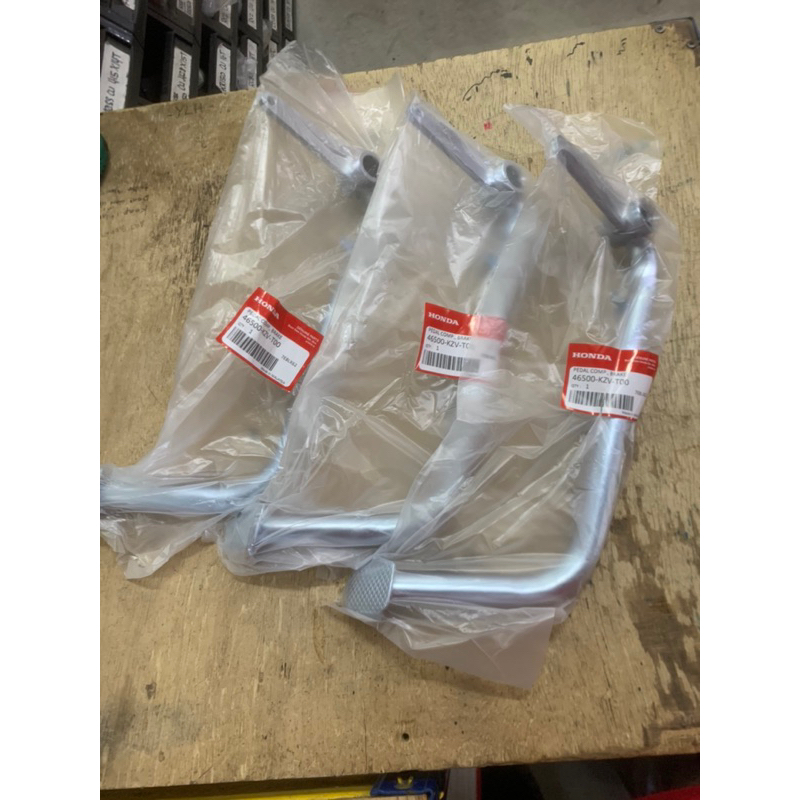 HONDA EX5 DREAM110 fi ORIGINAL BRAKE PADEL (PIJAK BRAKE) | Shopee Malaysia