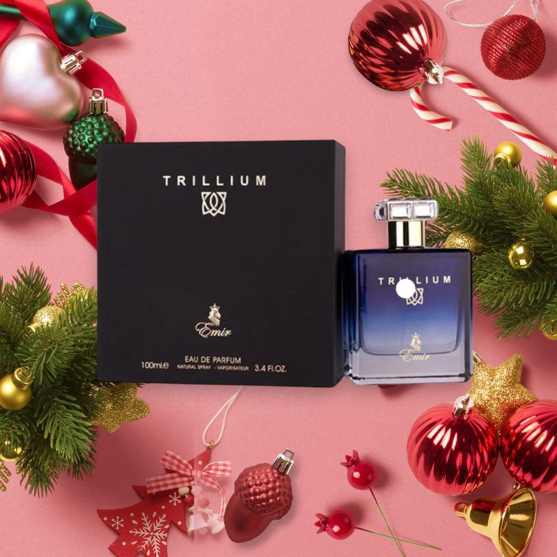 Trillium Fragrance 100 ML Paris Corner Emir | Shopee Malaysia