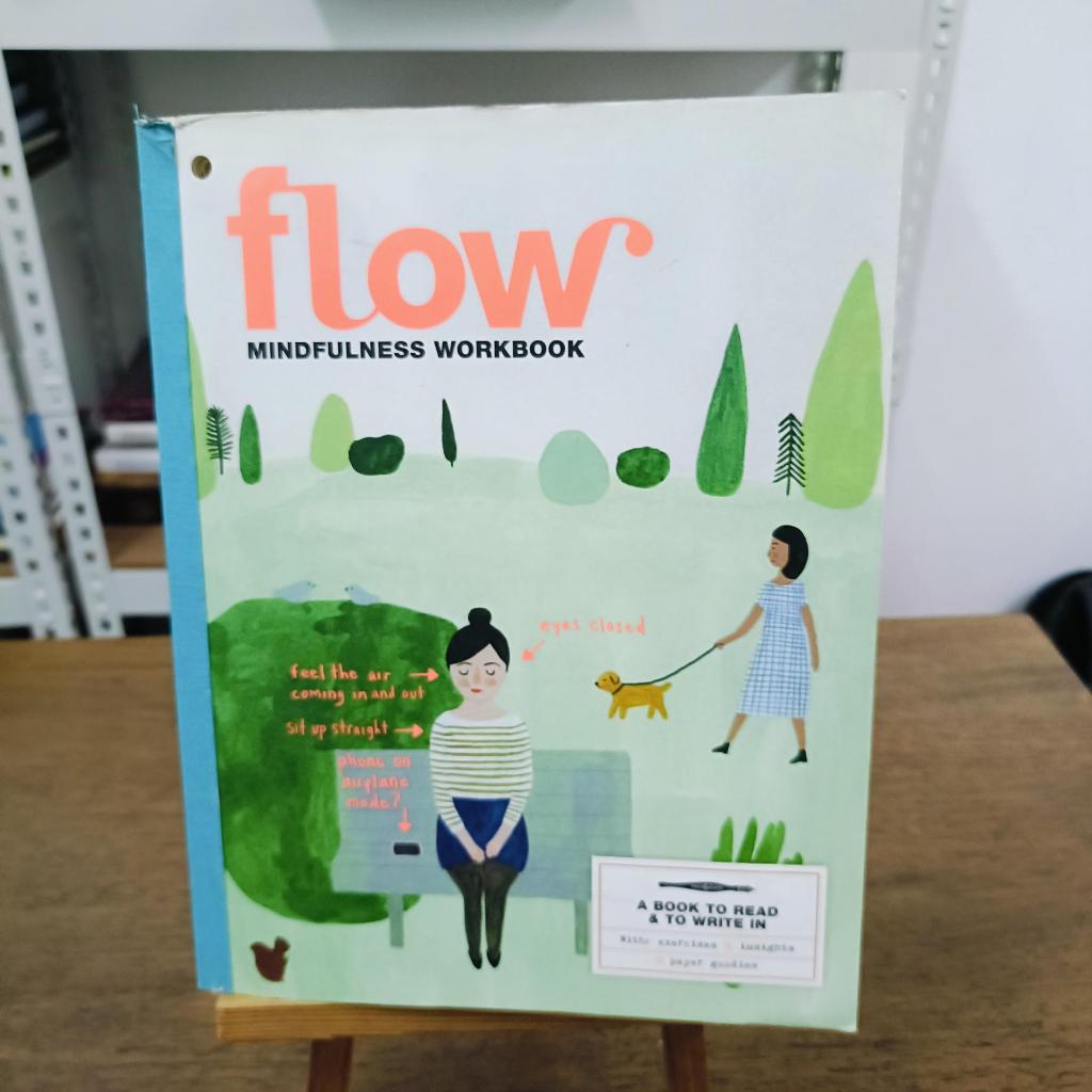 Flow - Mindfulness Workbook. A book to read and write in, with ...