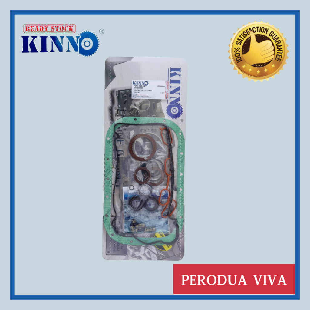 [READY STOCK] KINNO Perodua Viva FULL SET Perodua Viva 660 1.0 12V (GR ...