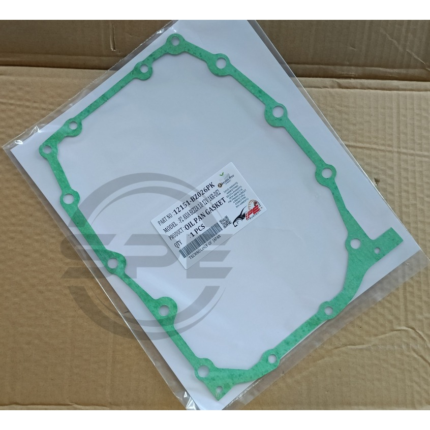 🔥PAPER TYPE GASKET🔥 PERODUA AXIA 1.0 CC / BEZZA 1.0 CC ENGINE OIL PAN ...