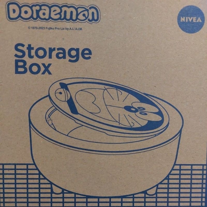 Nivea Doraemon storage box | Shopee Malaysia