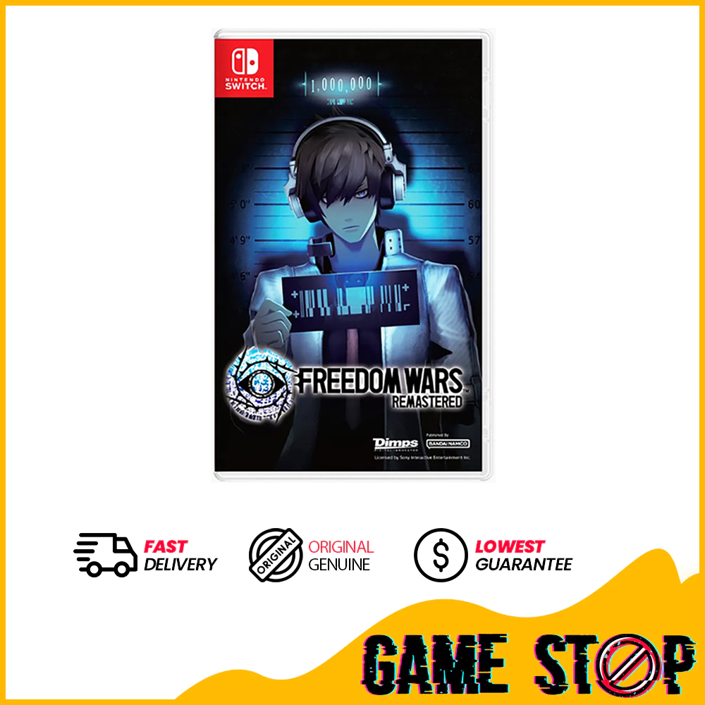 NSW Nintendo Switch Freedom Wars Remastered Chinese/English Version ...