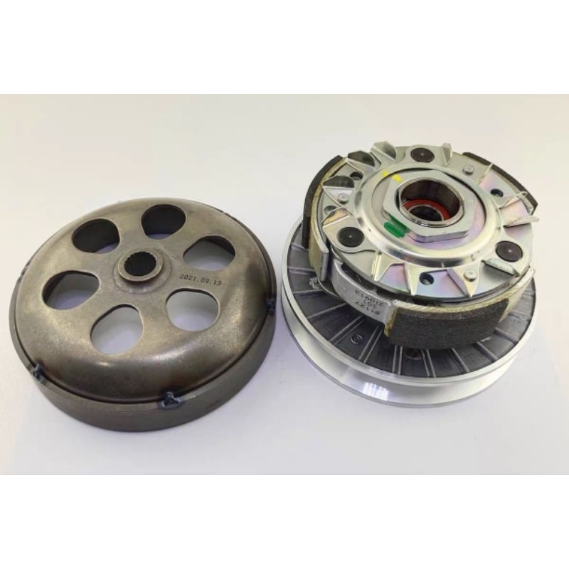 DRIVEN PULLEY CLUTCH REAR ES250i VESPA MODA SPRINTER S ROYAL ALLOY ...