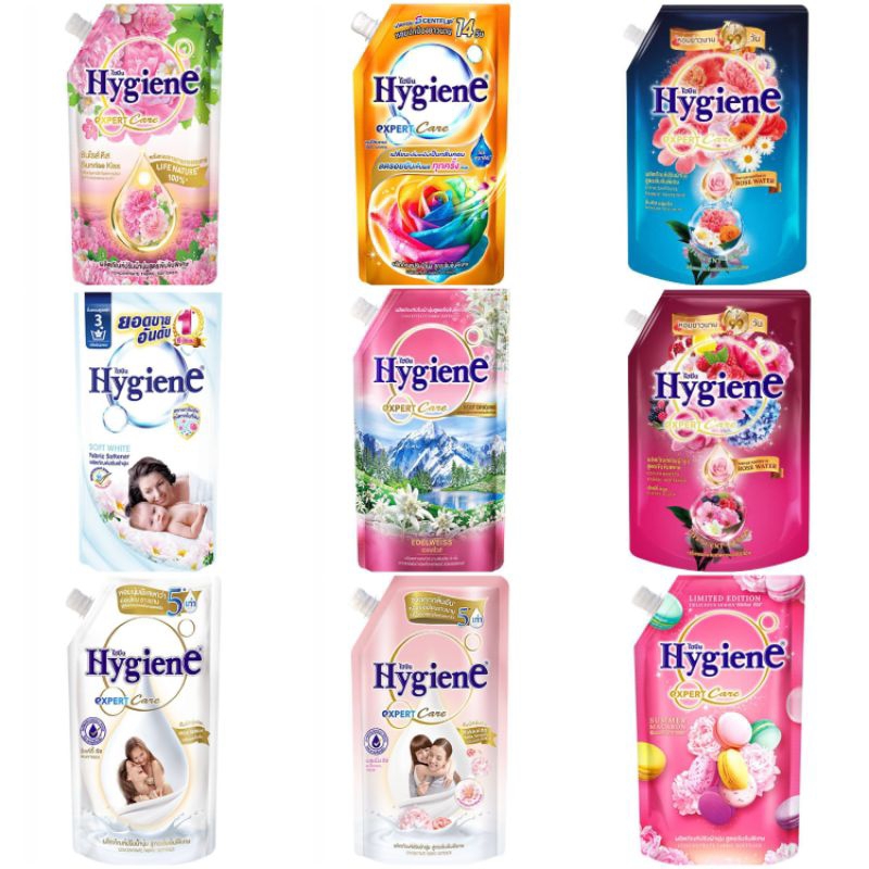HYGIENE EXPERT CARE FABRIC SOFTENER HYGIENE SOFTNER SOFTLAN THAILAND | Shopee Malaysia