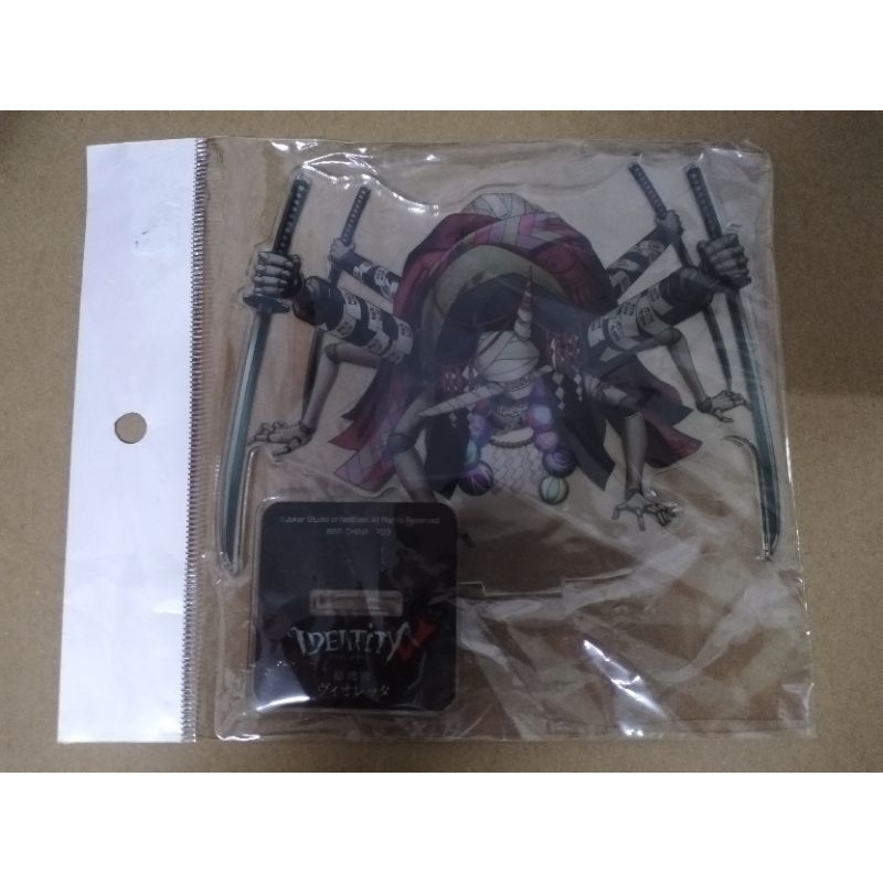 Identity V Japan Mobile Game Acrylic Stand / Standee | Shopee Malaysia