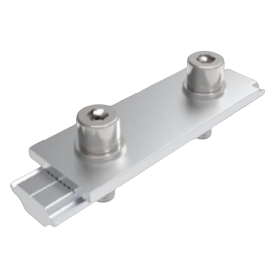 Solar Panel Racking System Rail Splice | Shopee Malaysia