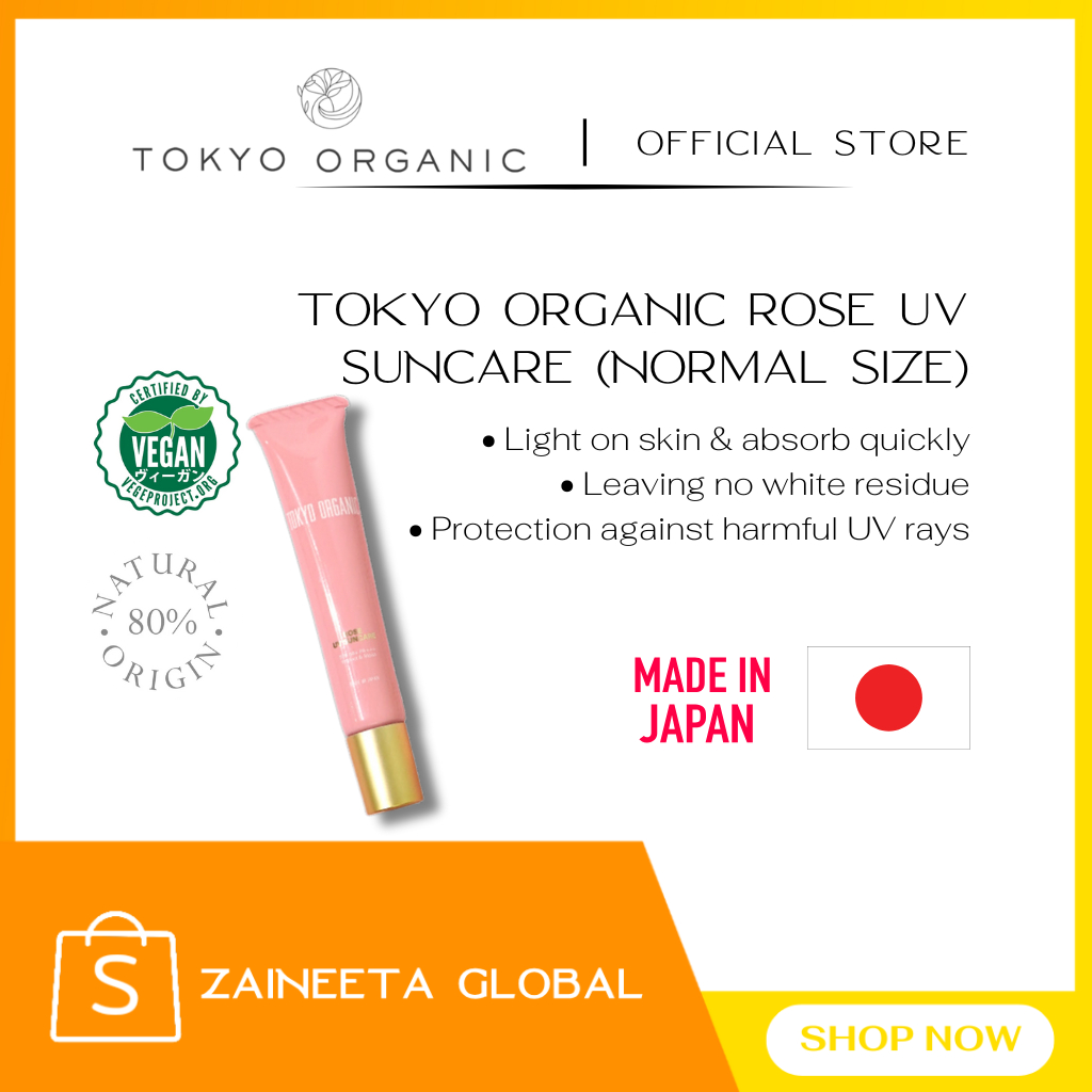 TOKYO ORGANIC Matte Rose Sunscreen 30 ML and 1 ML x 5 SPF50+ PA+++ Sun ...