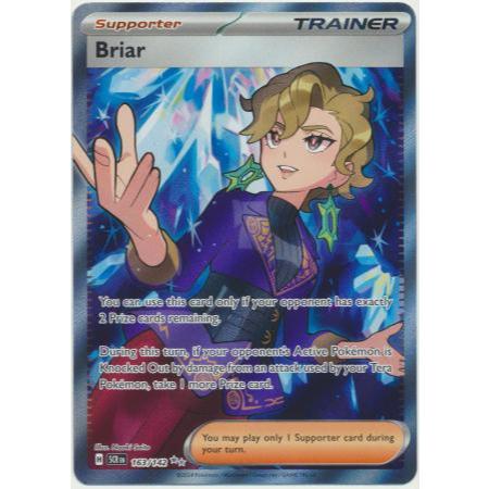 Briar / 163/142 / Full Art Ultra Rare / Scarlet & Violet Obsidian ...