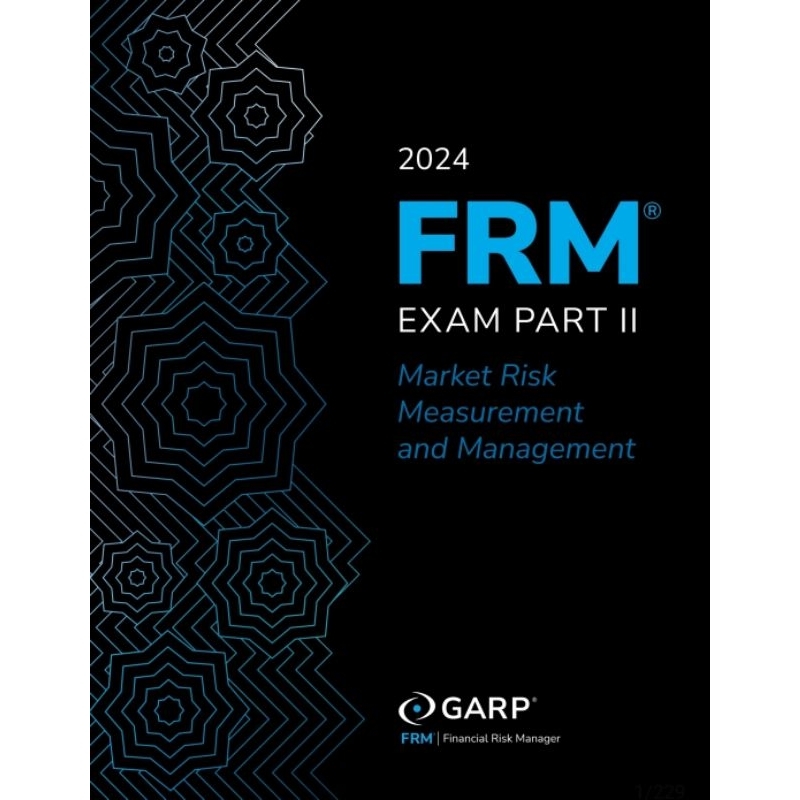 [2028] 2024 FRM Exam Part II - Market Risk Measurement and Management ...