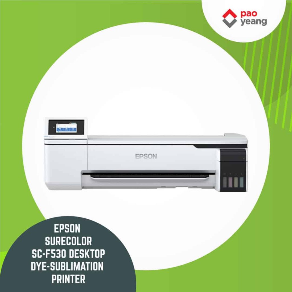 Epson SureColor SC-F530 24" Dye-Sublimation Printer | Shopee Malaysia