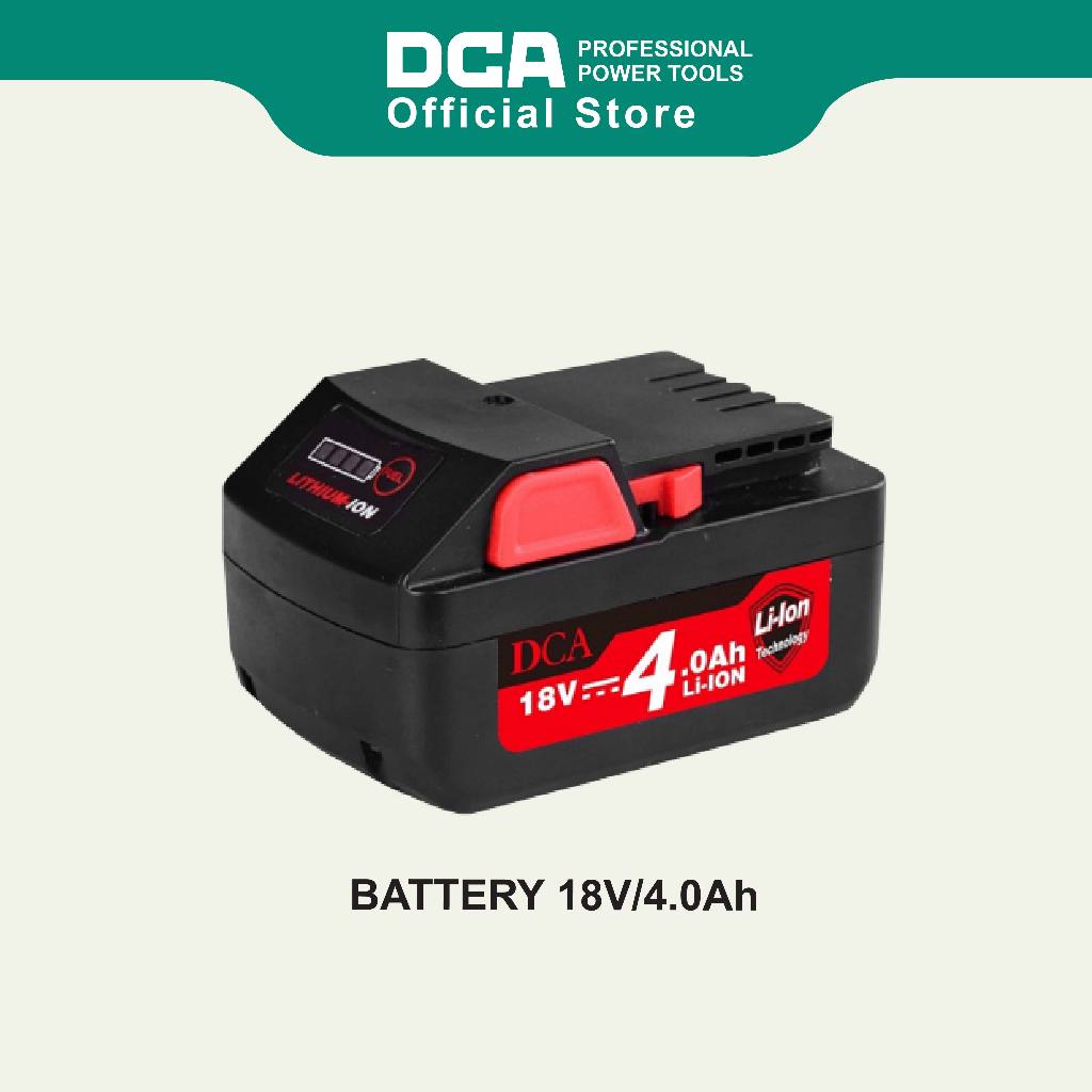 DCA Battery & Charger For Cordless Product (18V) | Shopee Malaysia