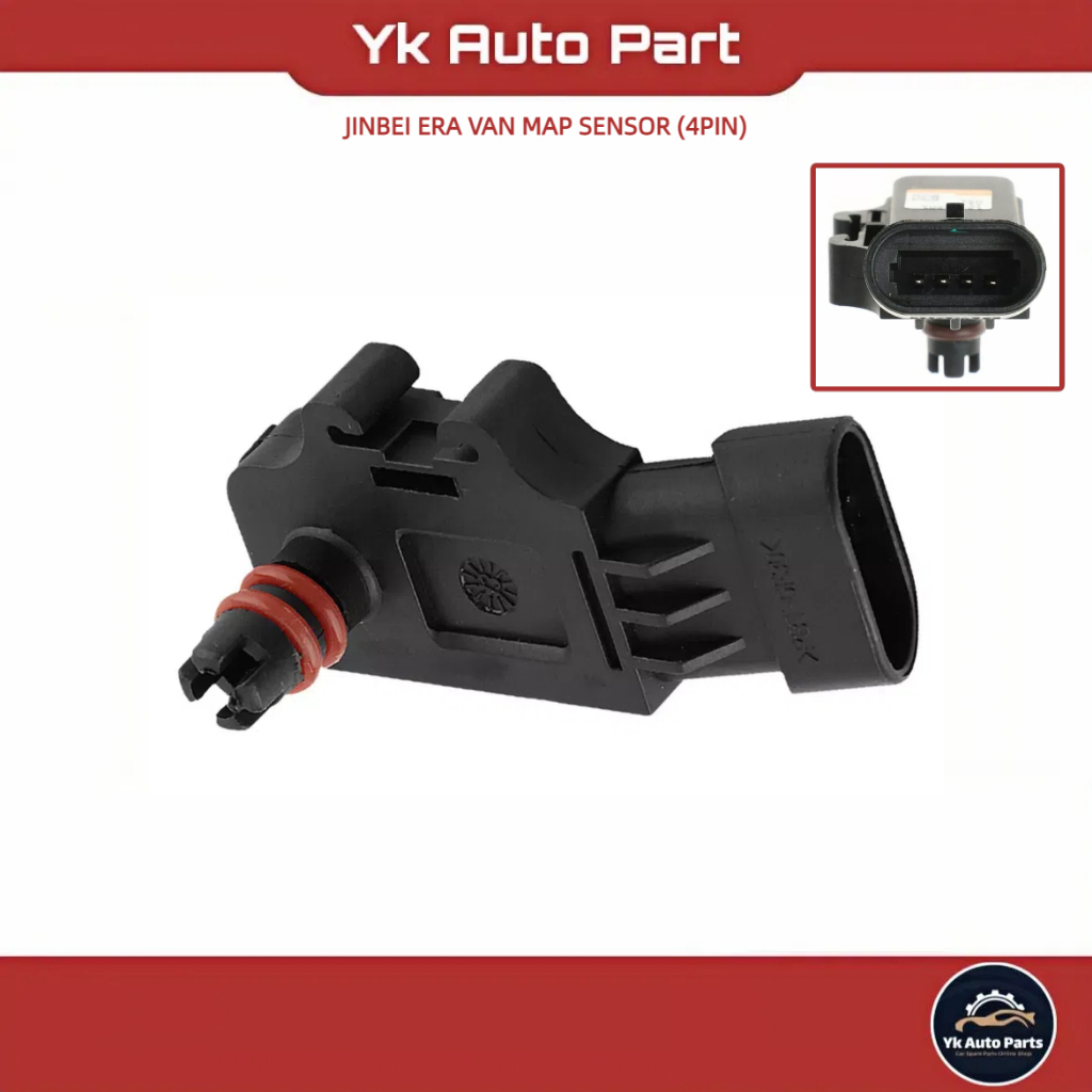 JINBEI ERA VAN MAP SENSOR (4PIN) | Shopee Malaysia