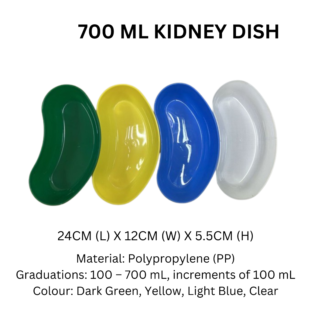 Kidney Dish |Emesis Basin | Use in Hospital | Polypropylene ...