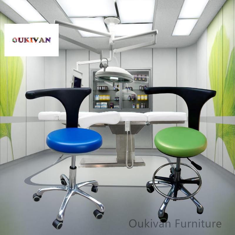 Adjustable Dentist Chair STAINLESS STEEL With Wheels Kerusi Klinik ...