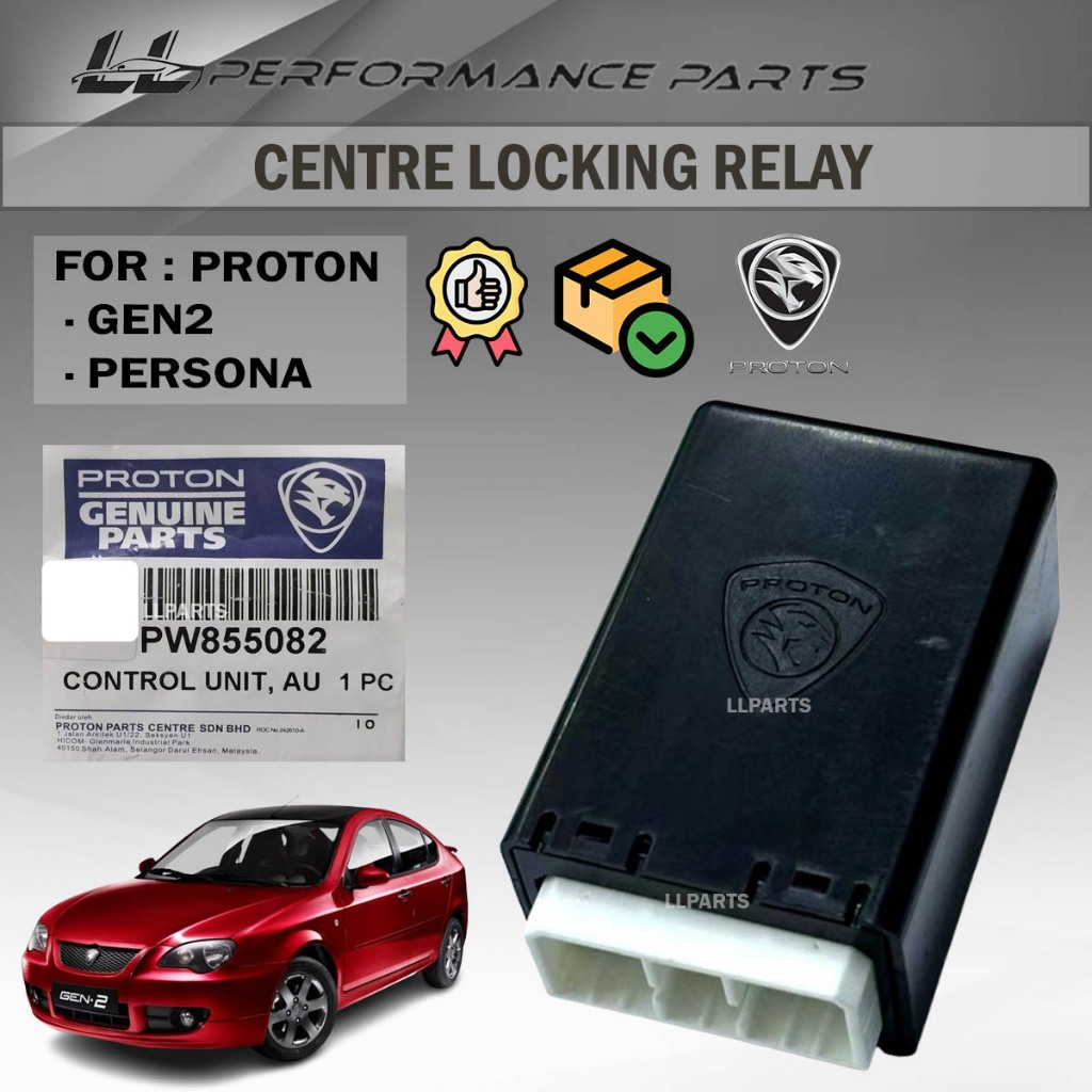 Original Proton Persona Gen2 Gen 2 Center Lock Relay Centre Locking ...