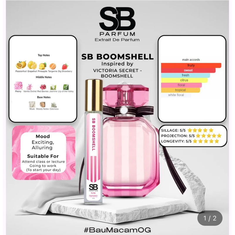SB PARFUM MINI FOR WOMEN 10ML | Shopee Malaysia