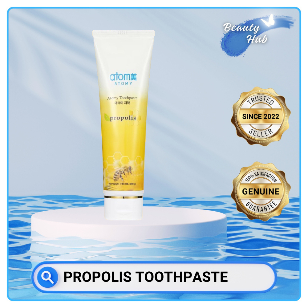 🔥Ready Stock 100% Authentic🔥 Atomy Toothpaste 艾多美牙膏 200g [HALAL ...