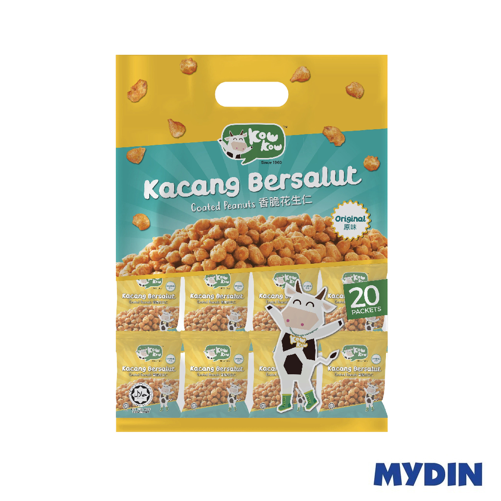 Kow Kow Coated Peanuts Original (20 x 15g) | Shopee Malaysia