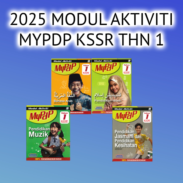 2025 MODUL AKTIVITI MYPDP KSSR TAHUN 1 （Sasbadi） | Shopee Malaysia