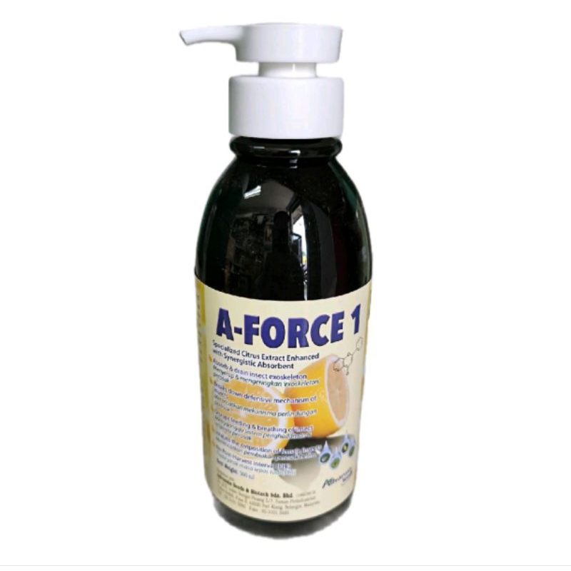ADVANSIA A-FORCE 1 500ml Racun Serangga Organik | Shopee Malaysia