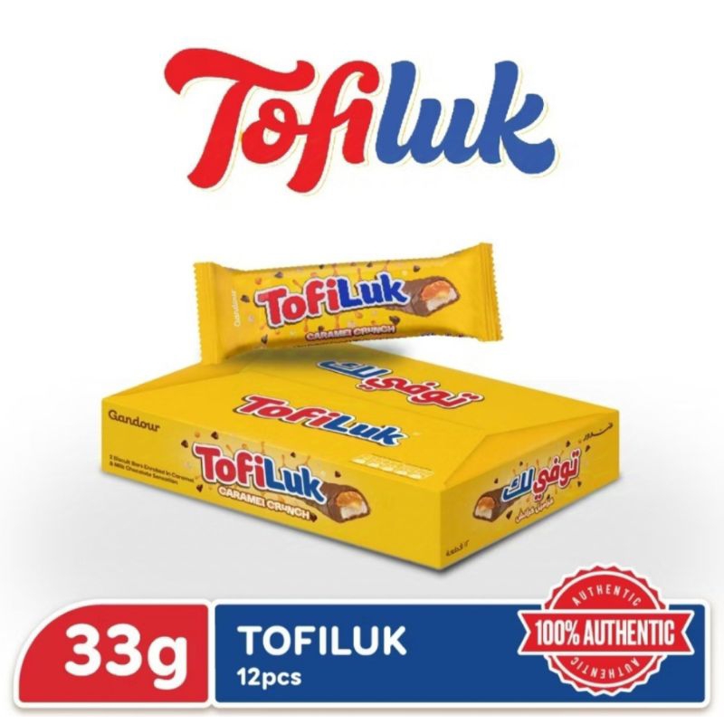 Tofiluk chocolate bar Arab 33g 2 fingers | Shopee Malaysia