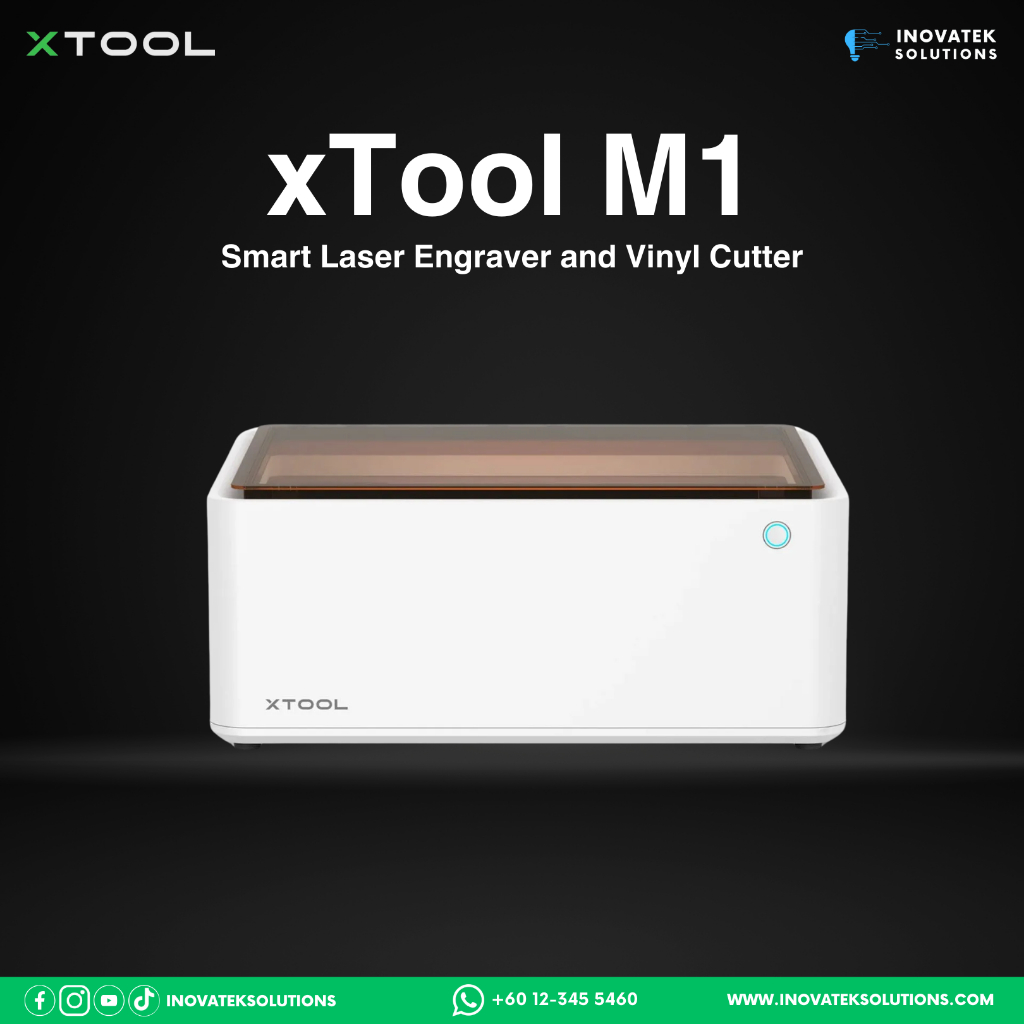 xTool M1 : Smart Laser Engraver and Vinyl Cutter | Shopee Malaysia