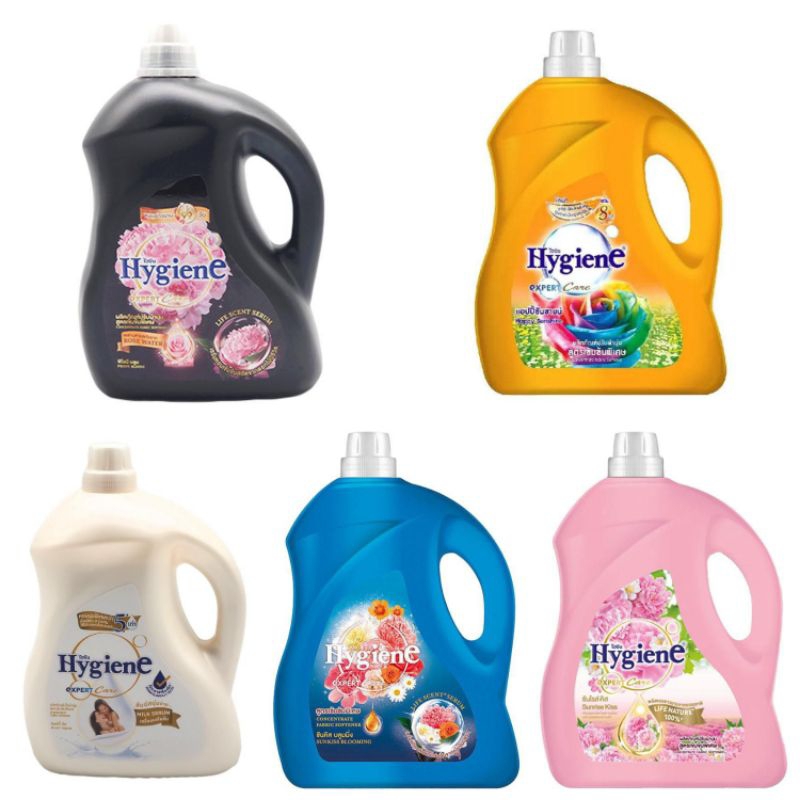SOFTENER HYGIENE EXPERT CARE CONCENTRATED FABRIC SOFTENER HYGIENE TONG BESAR BIG HYGIENE TONG ...