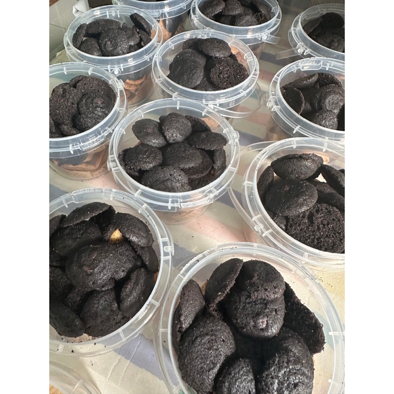 Goodies Bucket Cookies 100g Blackout Cookies | Shopee Malaysia