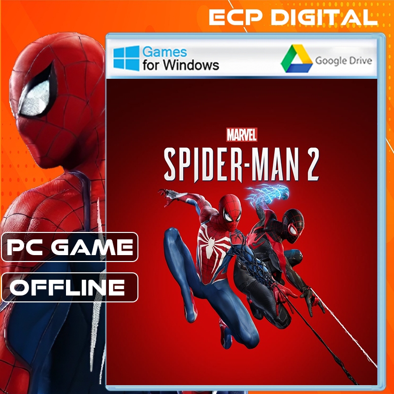 Marvel's Spider-Man 2 / PC / Game / Offline / Digital Download / Dlc ...