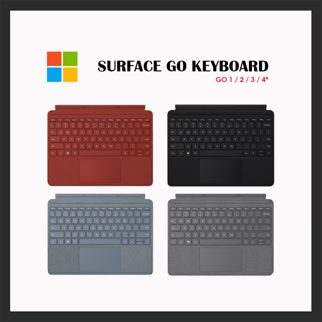 Microsoft Surface Go Signature Type Cover | Shopee Malaysia