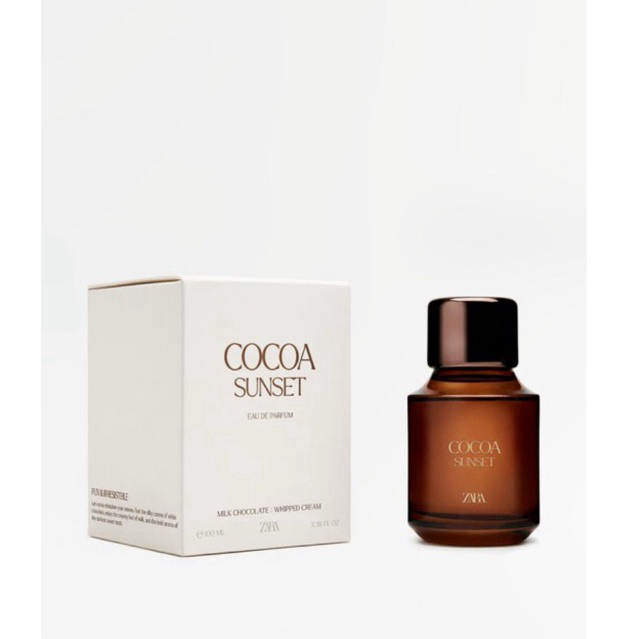 (Original) ZARA COCOA SUNSET EDP 100 ML | Shopee Malaysia